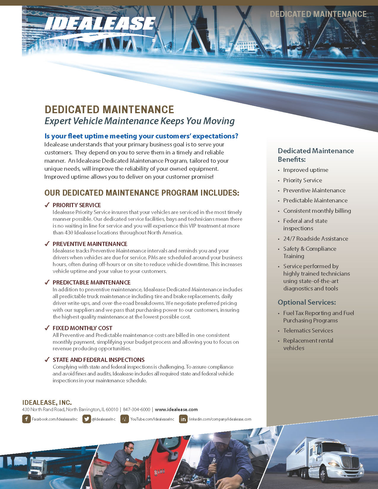 IL1022 – Idealease Warehouse