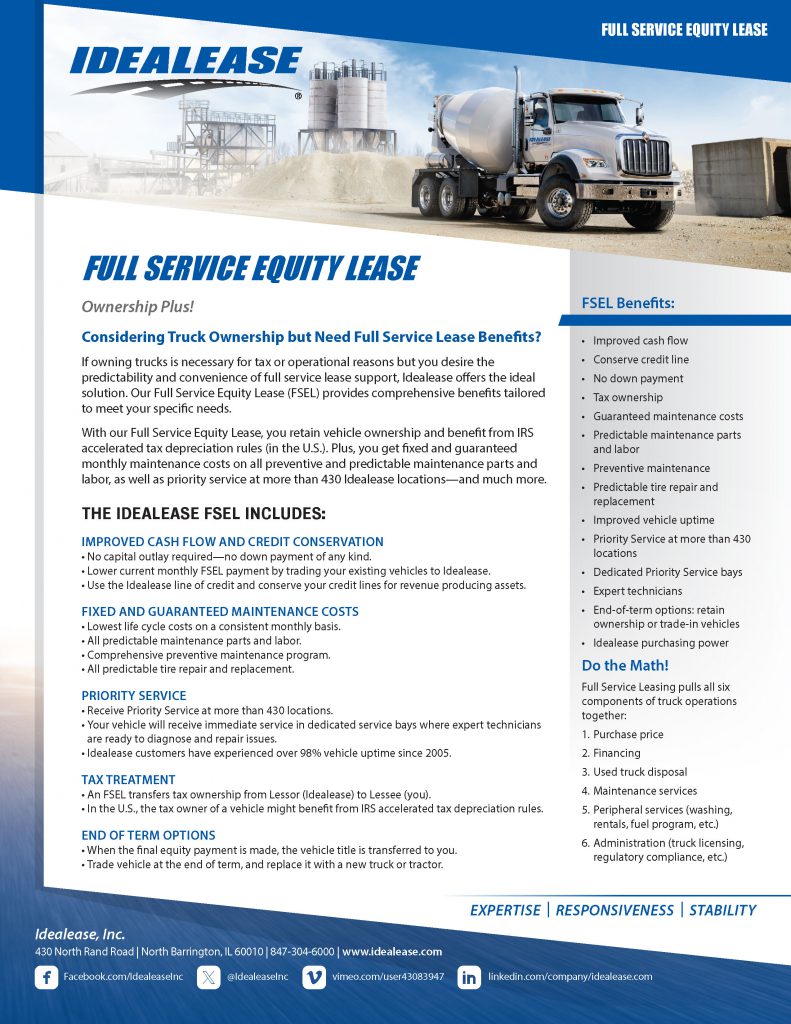 IL1012 – Idealease Warehouse