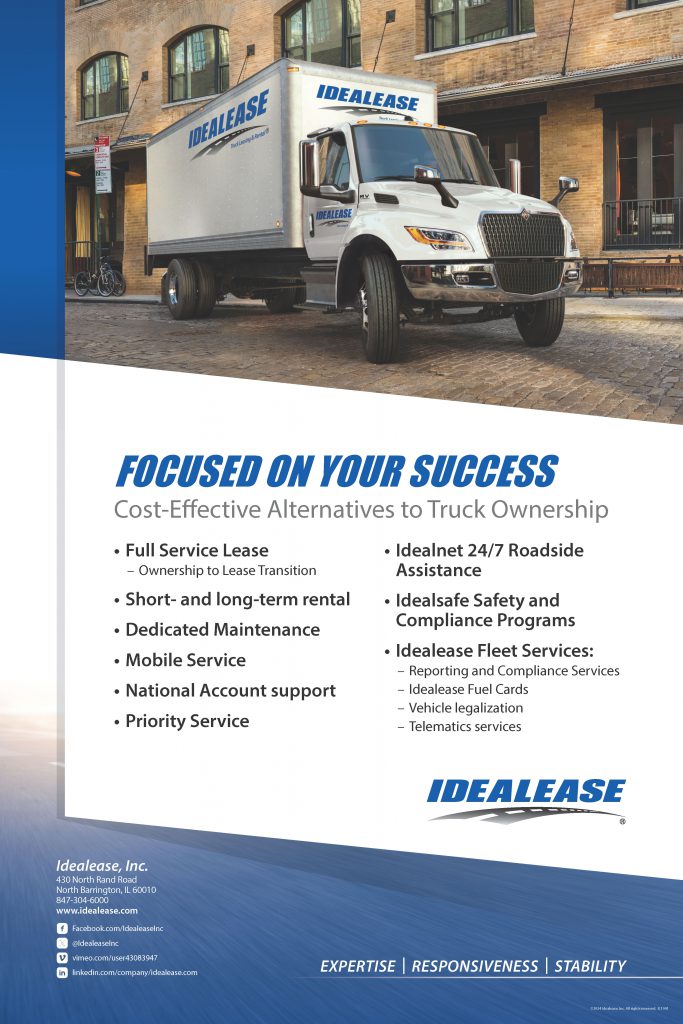 IL1001 – Idealease Warehouse