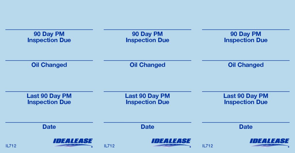 IL712 – Idealease Warehouse